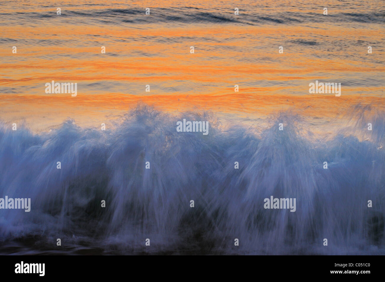 Calm sea in early morning hi-res stock photography and images - Alamy
