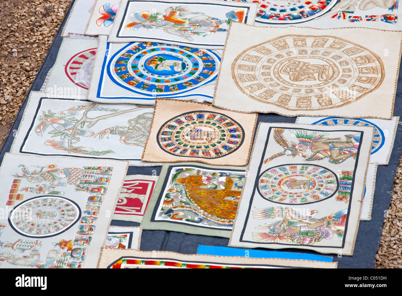 Maya calendars hi-res stock photography and images - Alamy