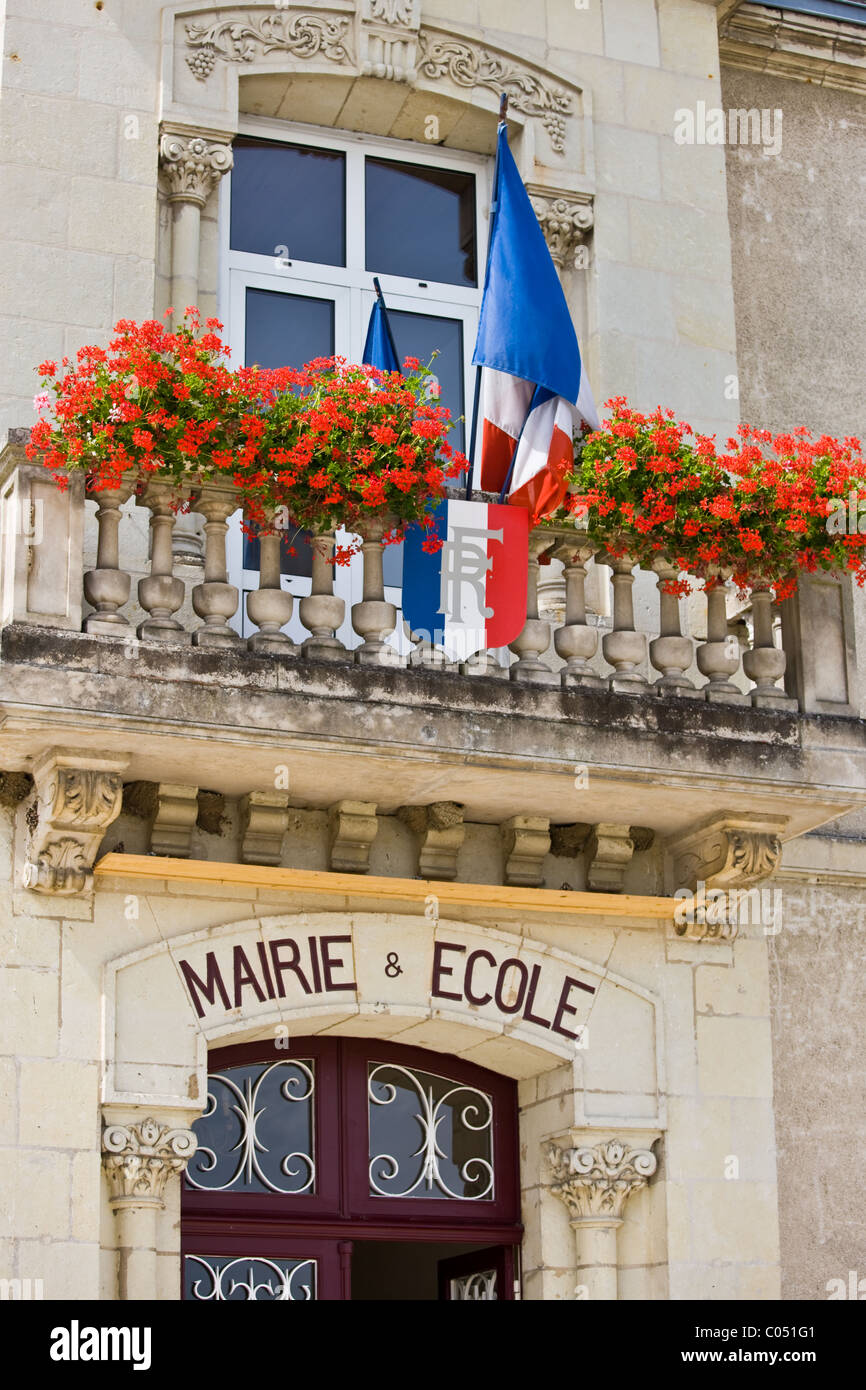 Old French School Building