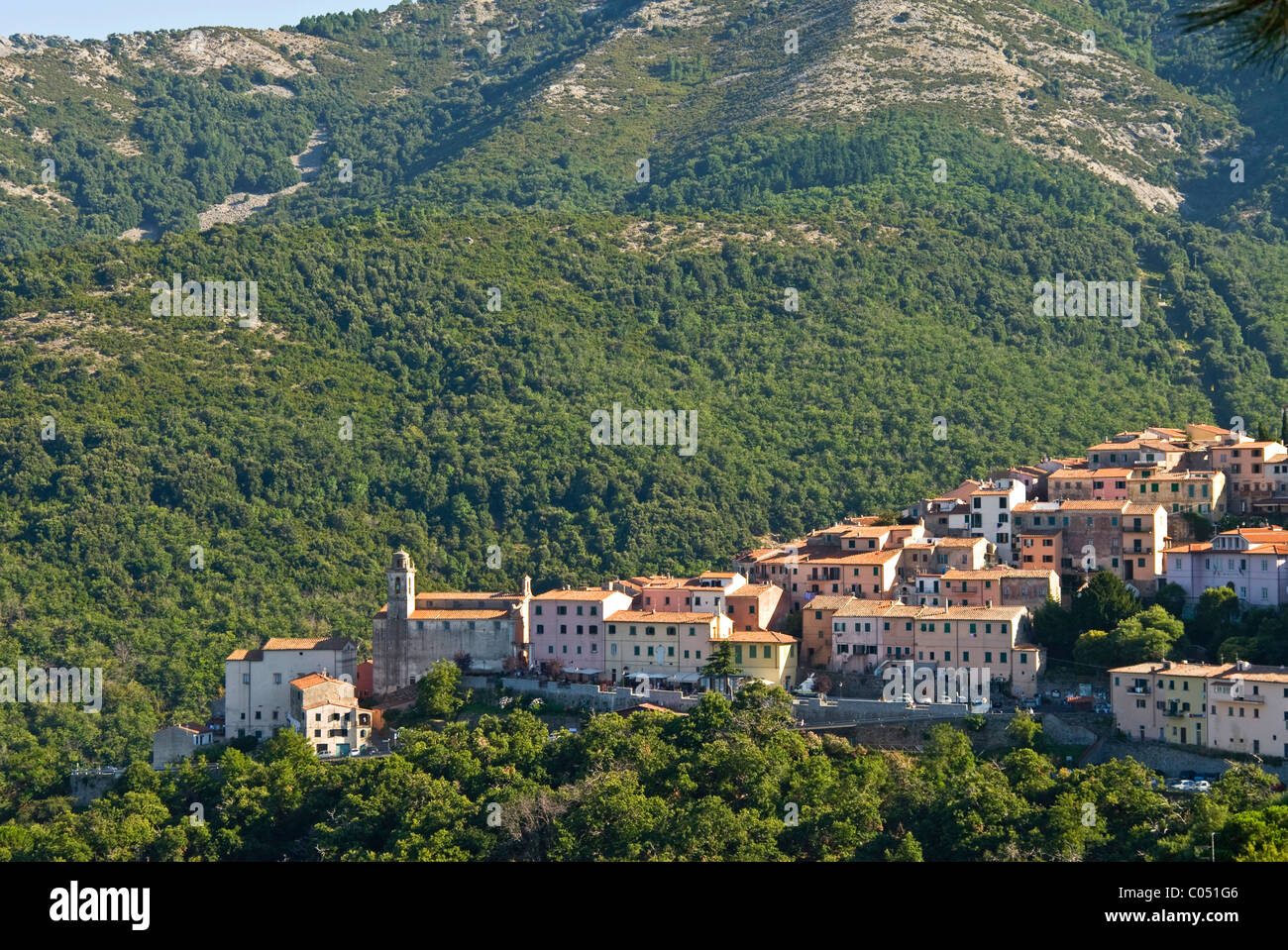 Marciana alta hi-res stock photography and images - Alamy