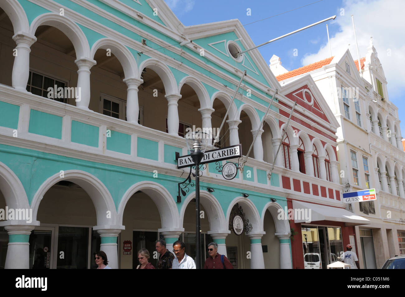 Willemstad, Curacao is a UNESCO World Heritage site with numerous ...