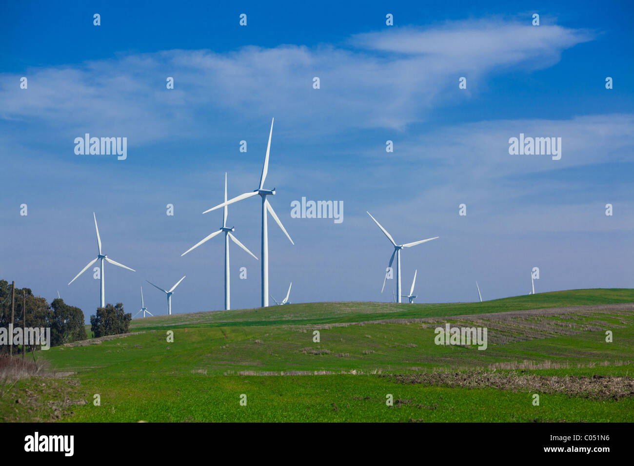 Wind farm service hi-res stock photography and images - Alamy