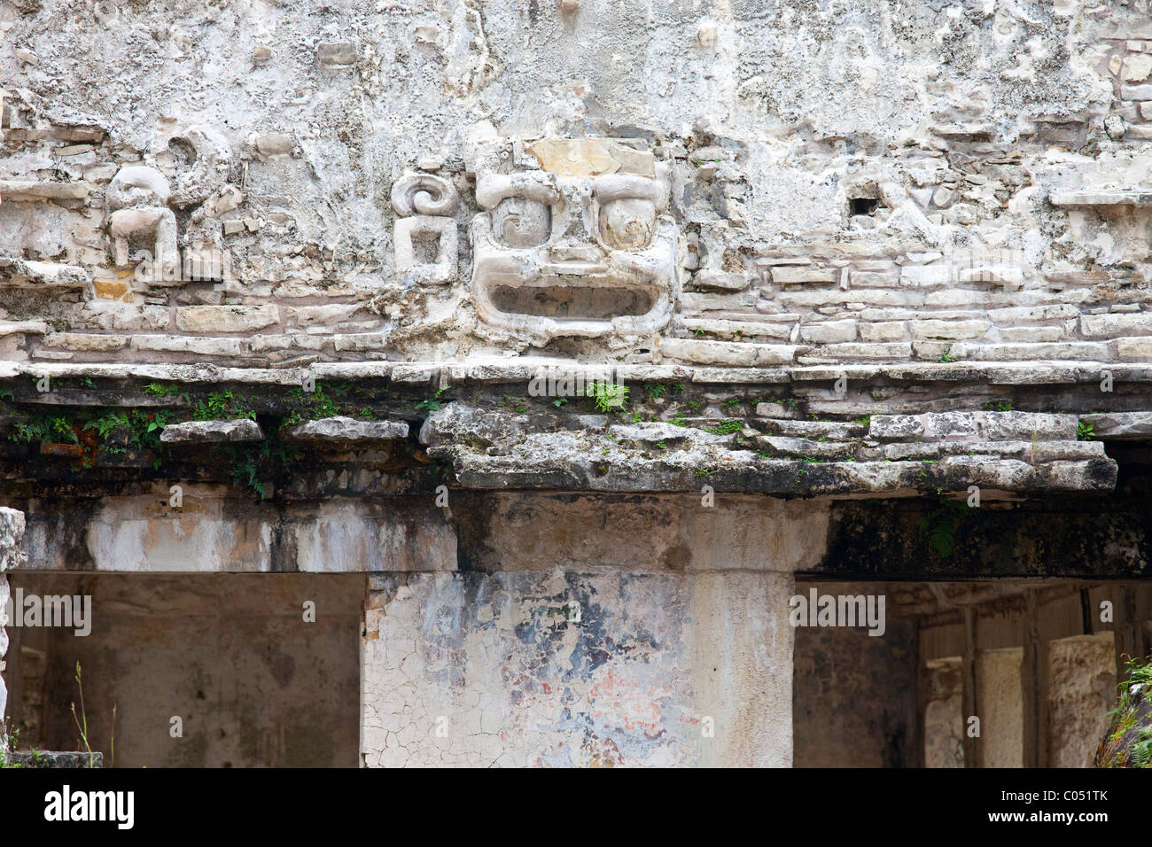 El palacio palace maya ruins hi-res stock photography and images - Alamy
