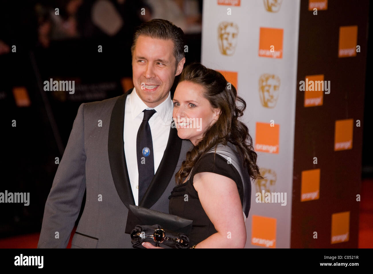 Baftas trophy hi-res stock photography and images - Alamy