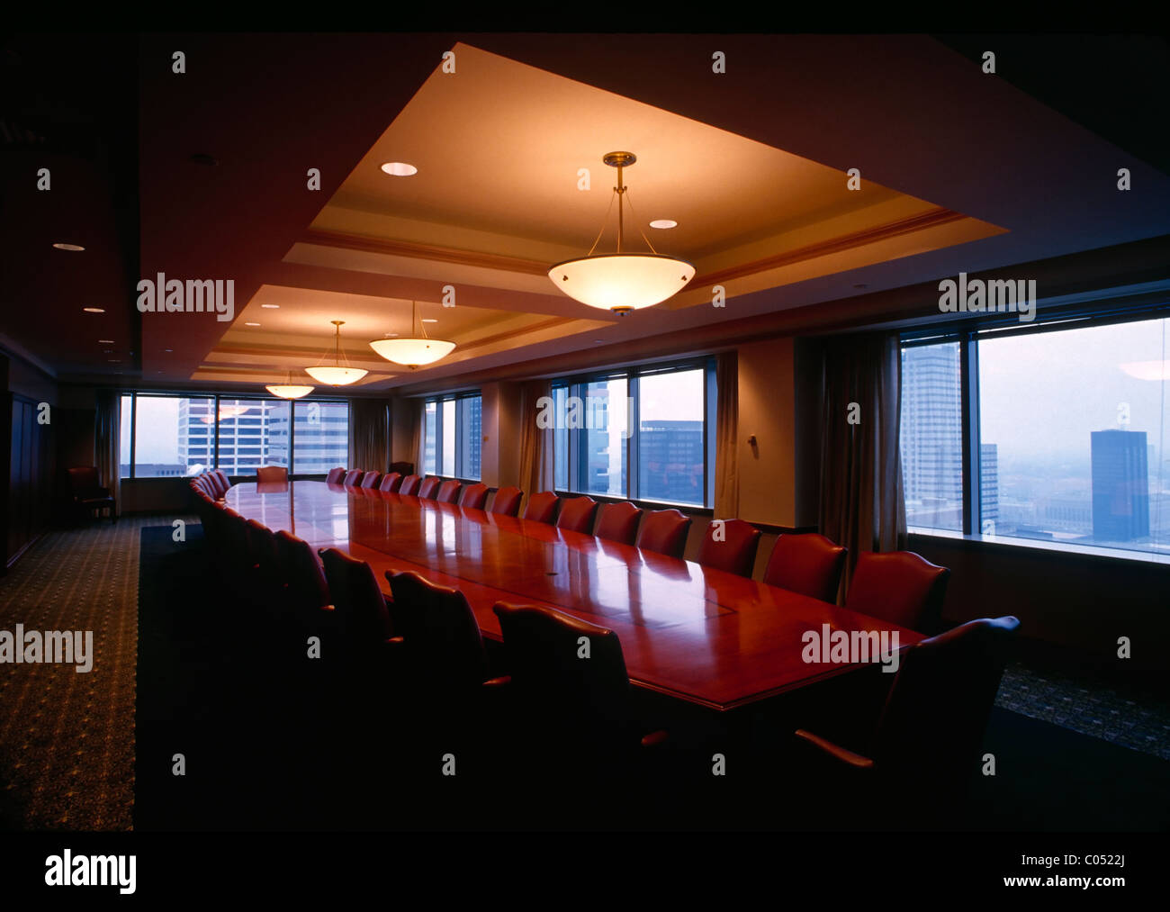 Fancy board room hi-res stock photography and images - Alamy