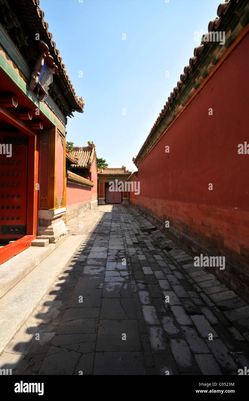 Inside the Forbidden City, Beijing, China Stock Photo - Alamy