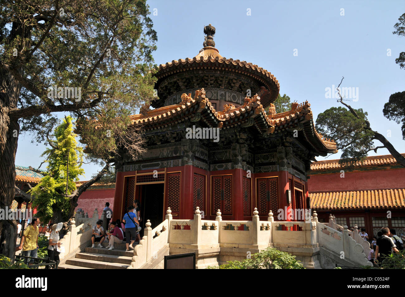 Inside the Forbidden City, Beijing, China Stock Photo - Alamy