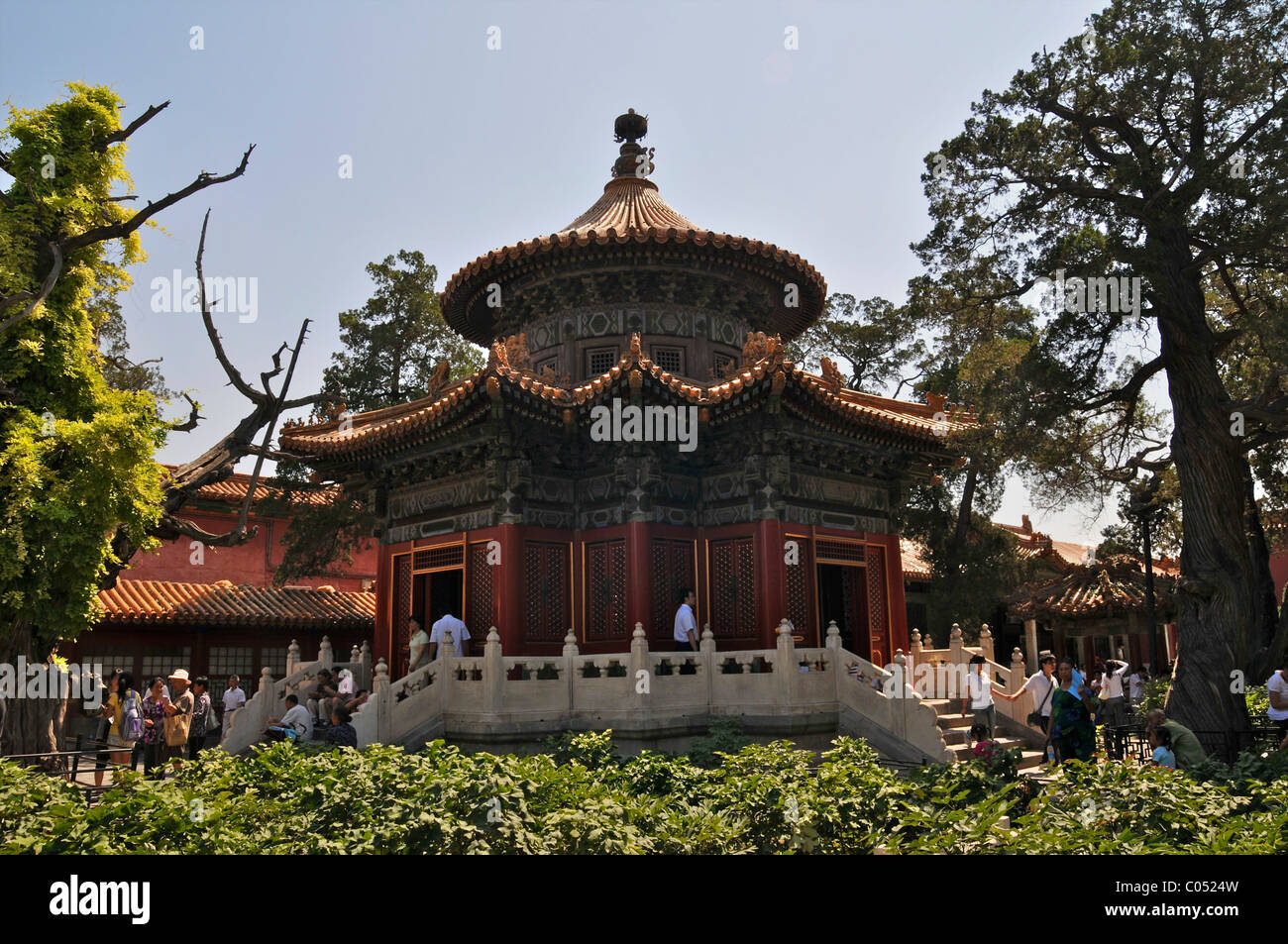 Inside the Forbidden City, Beijing, China Stock Photo - Alamy