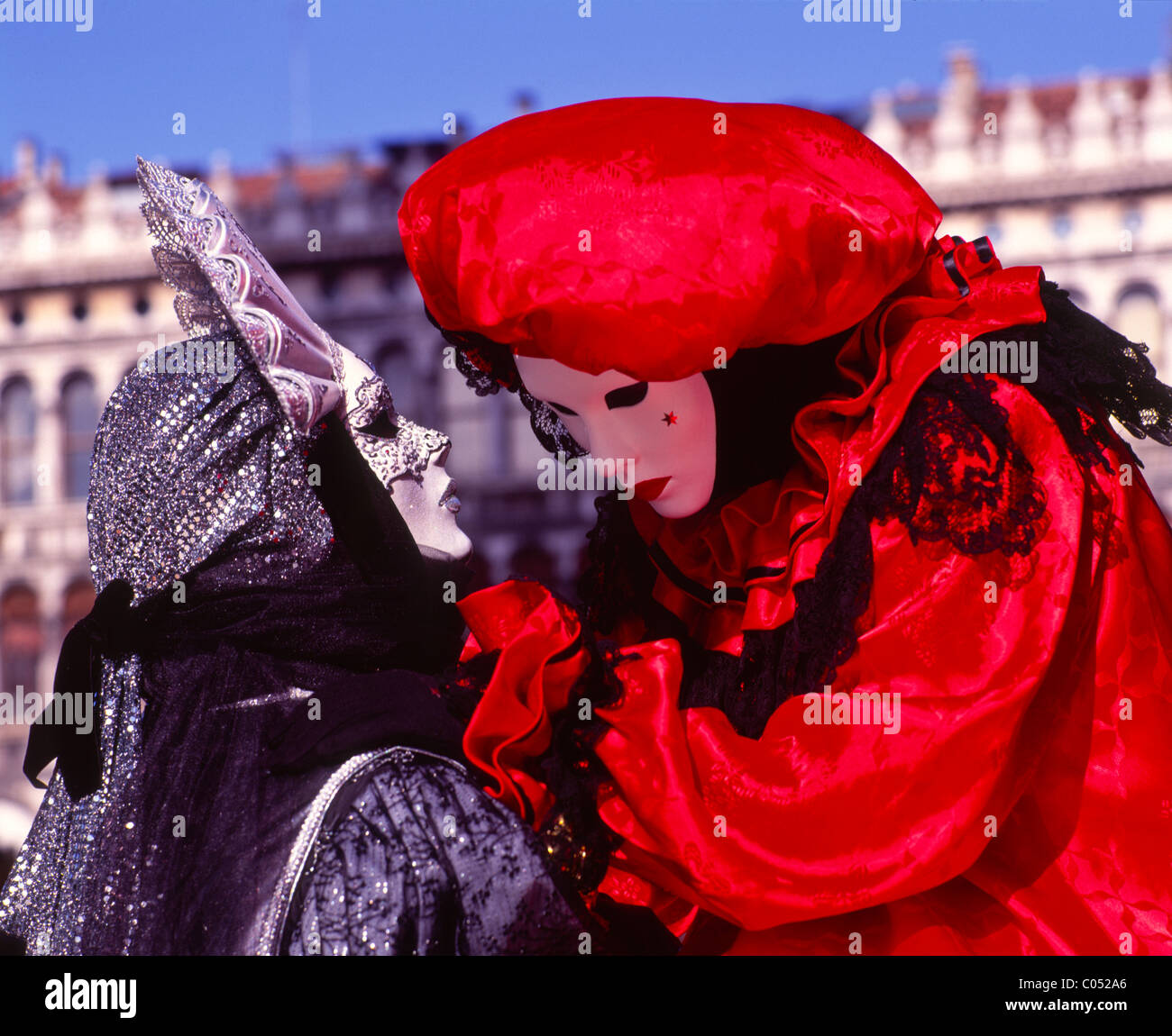 Characters venice carnival hi-res stock photography and images - Alamy