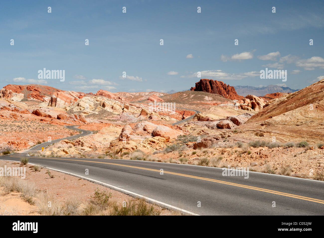 Undulating road hi-res stock photography and images - Alamy
