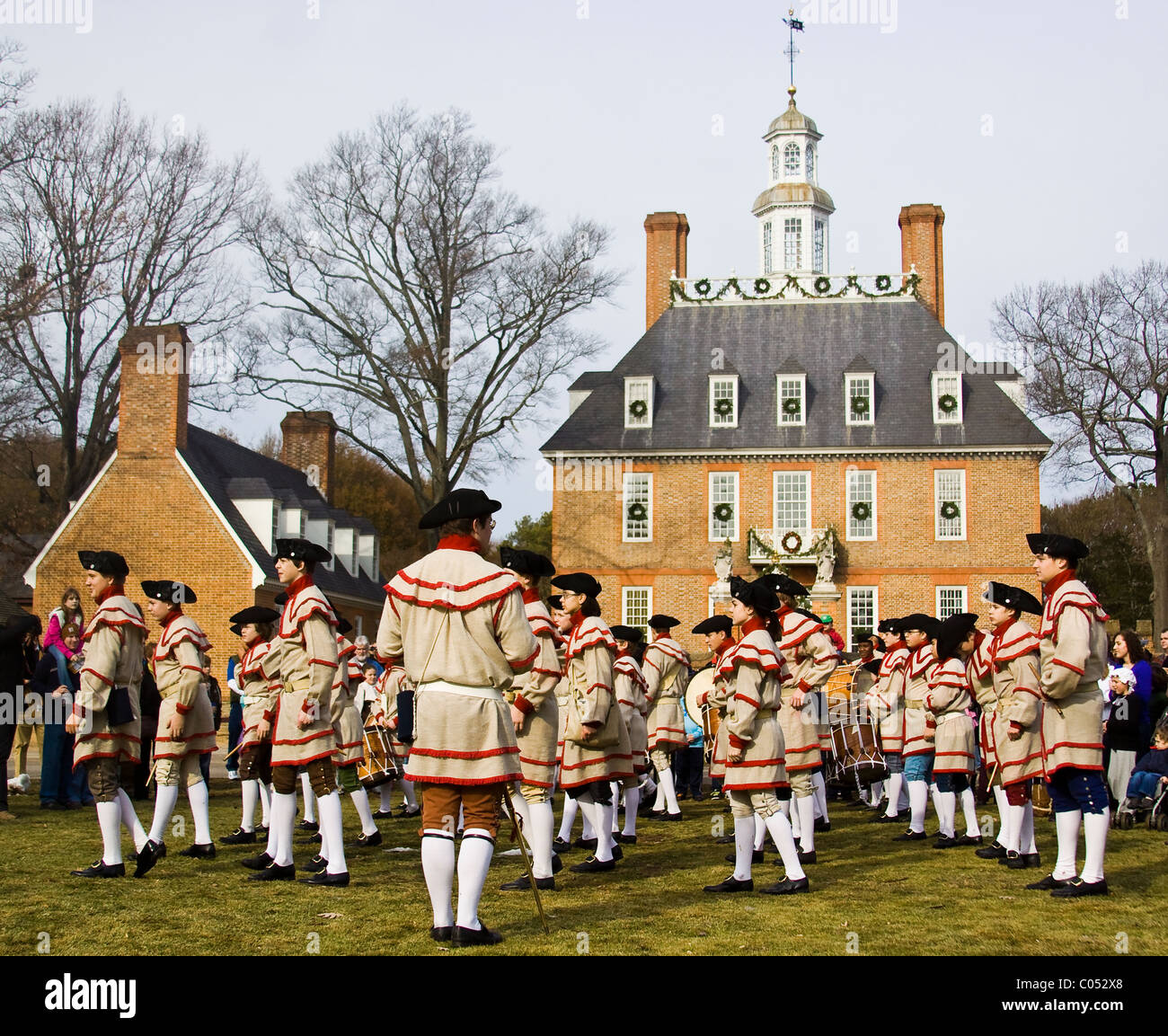Fife and drum band hi-res stock photography and images - Alamy