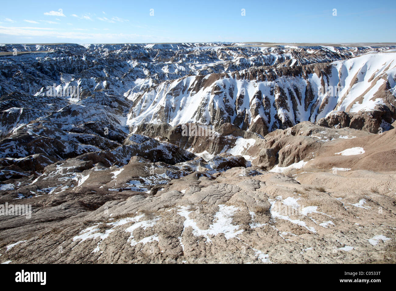 Badlands National Park in South Dakota, USA Stock Photo - Alamy