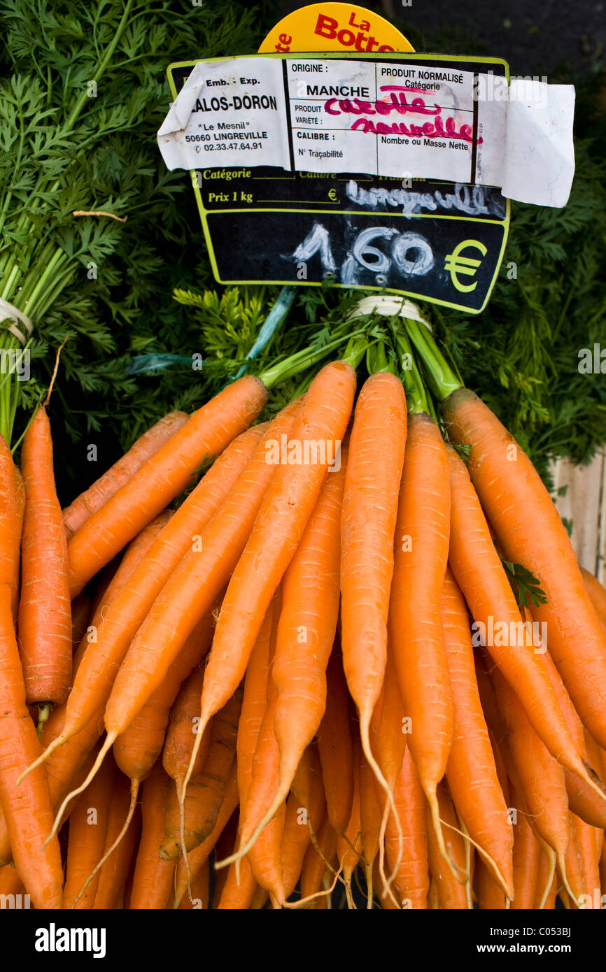 Market in normandy hi-res stock photography and images - Alamy