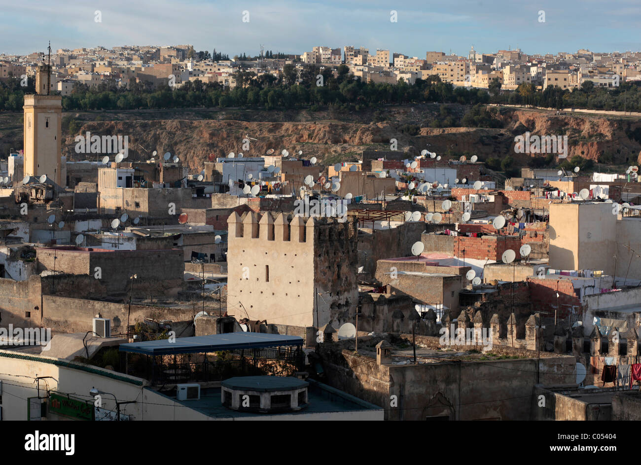 The cityscape of Fes, Morocco Stock Photo - Alamy