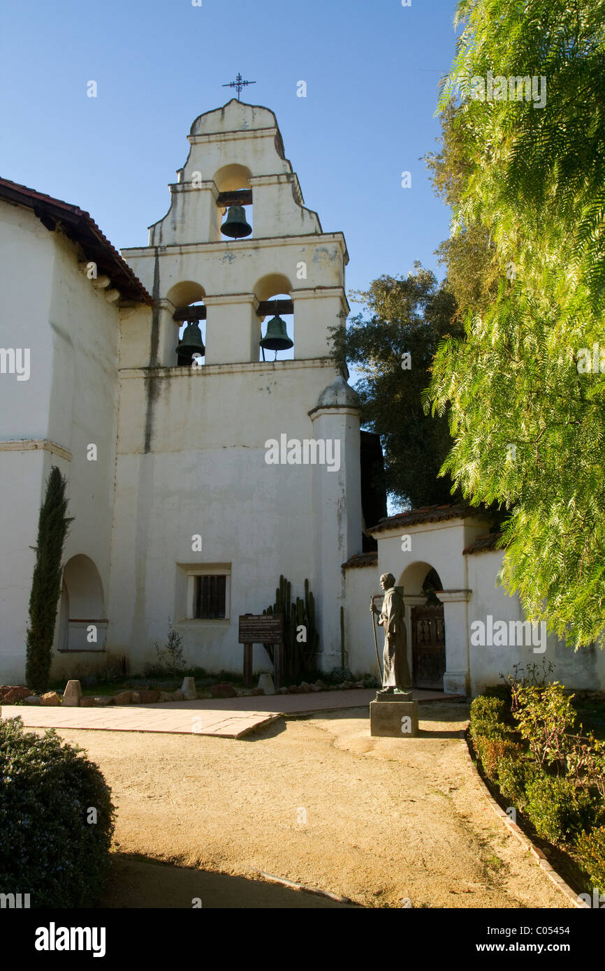 Mission san juan bautista exterior hi-res stock photography and images ...