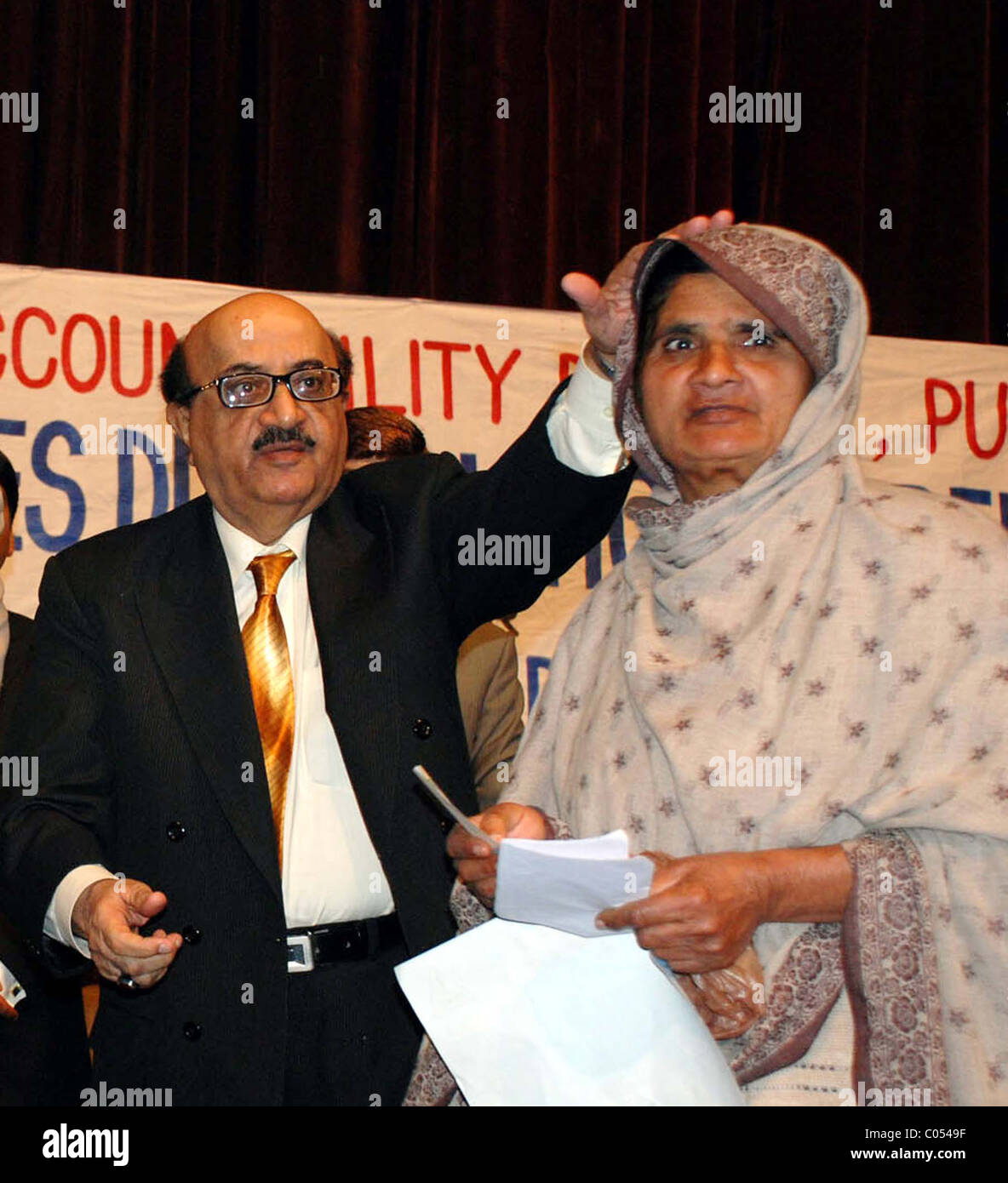 National Accountability Bureau (NAB) Chairman, Syed Dedar Hussain Shah ...