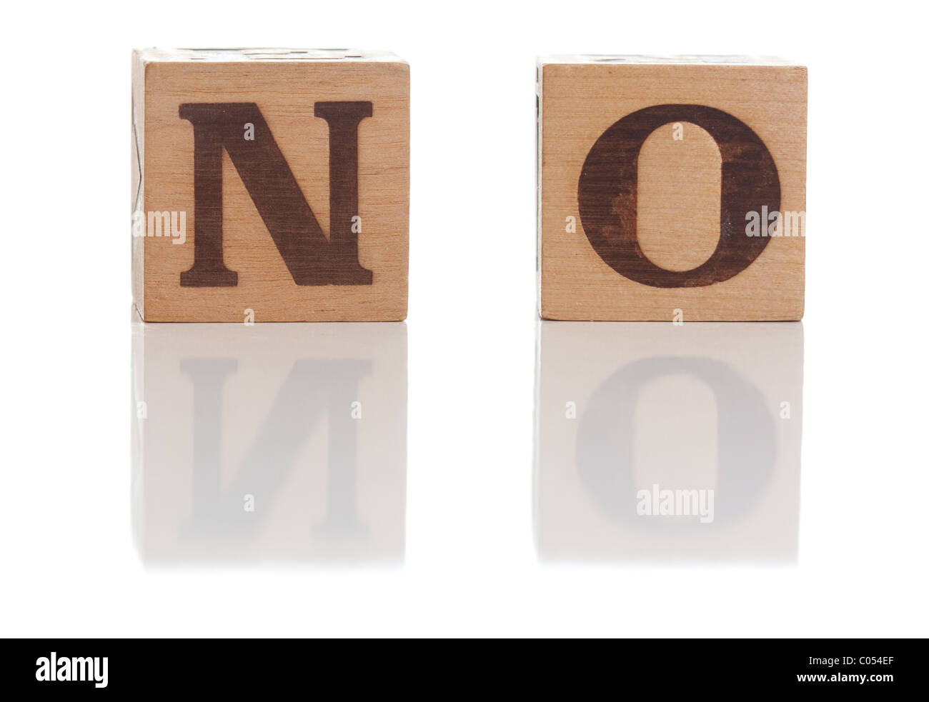 Wood word isolated on white Stock Photo - Alamy