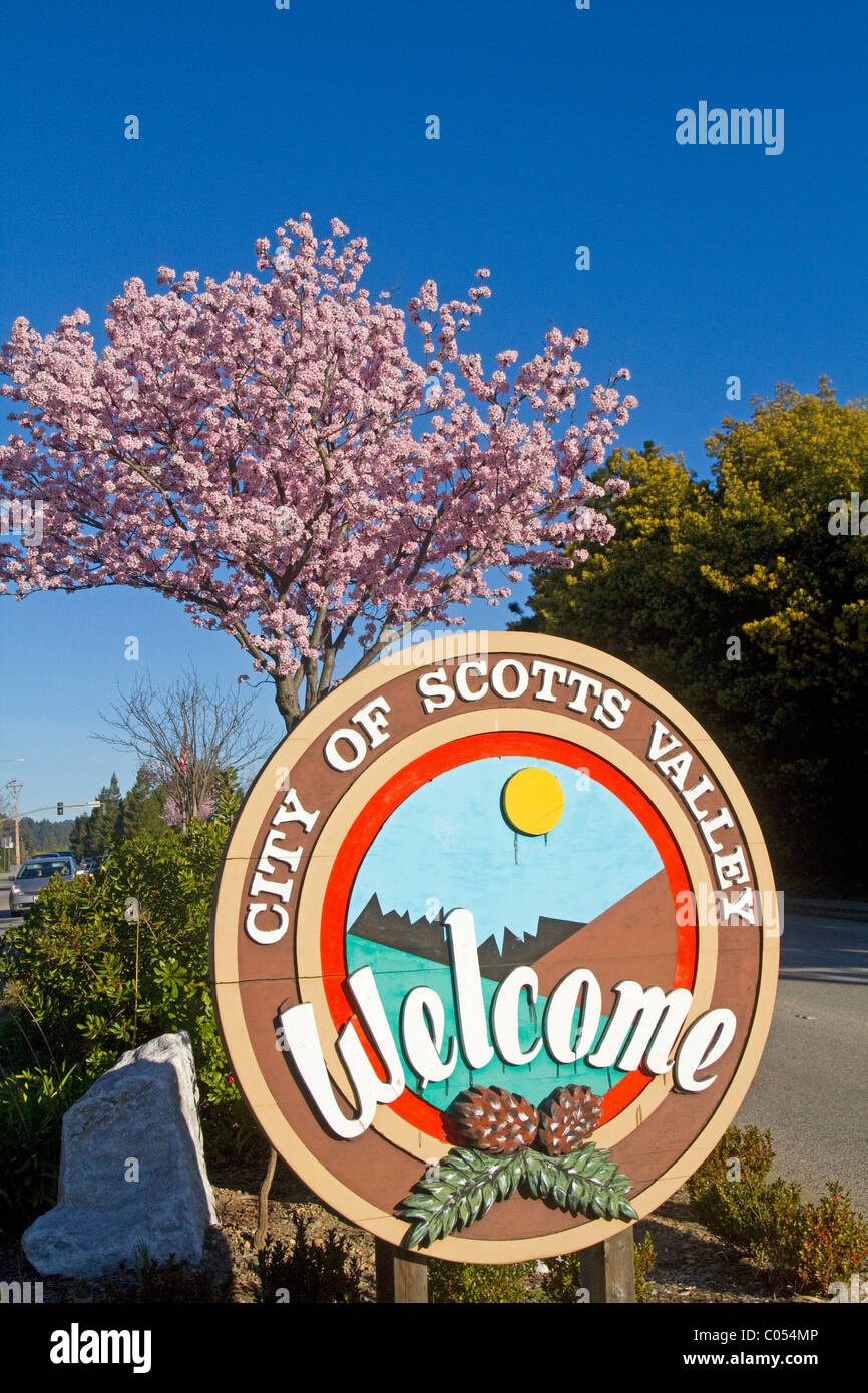 Welcome to california sign hi-res stock photography and images - Alamy