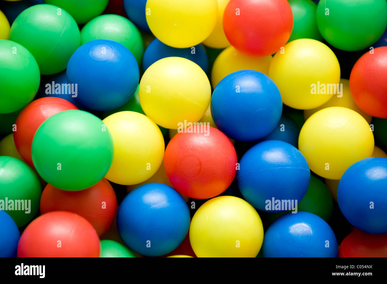object on white - color balls close up Stock Photo - Alamy