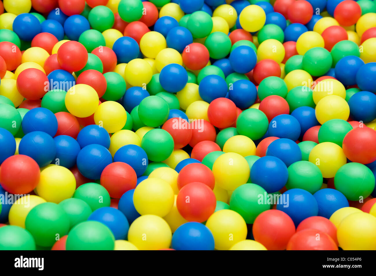 object on white - color balls close up Stock Photo - Alamy
