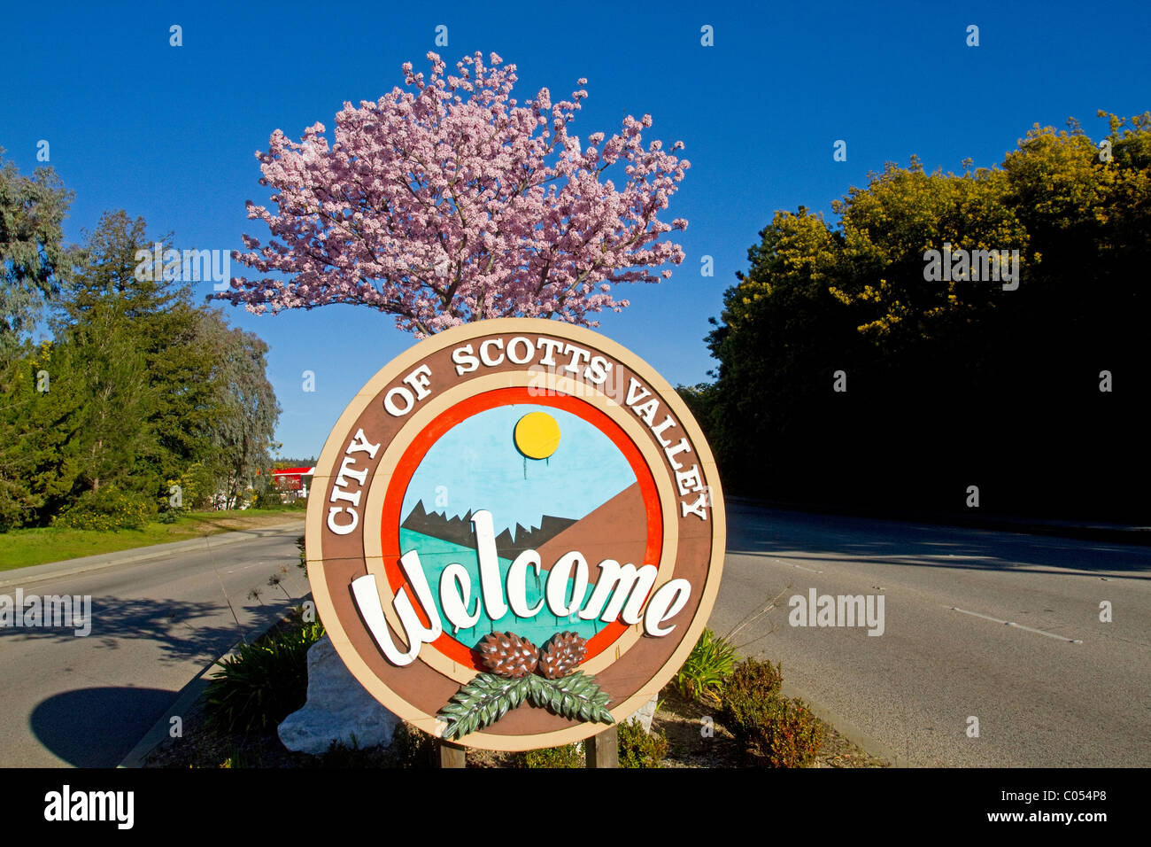 Welcome to california sign hi-res stock photography and images - Alamy
