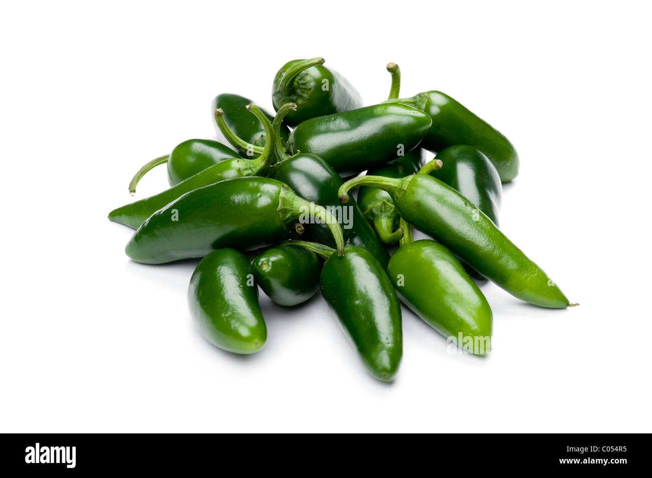 object on white - food pepper close up Stock Photo - Alamy