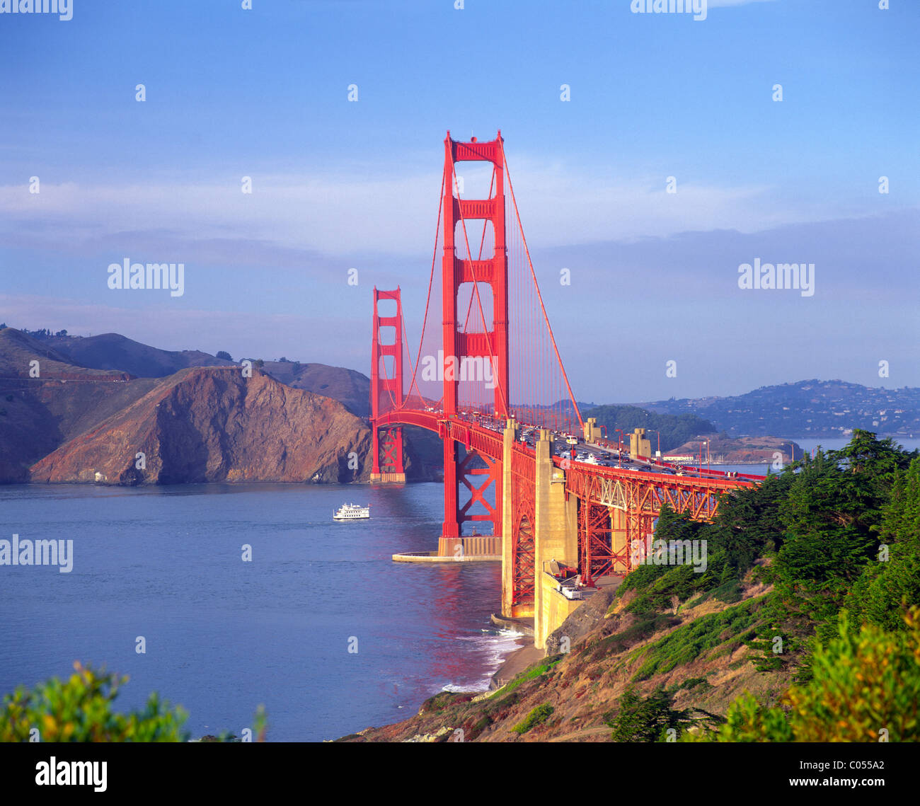 USA, California, Golden Gate Bridge Stock Photo - Alamy