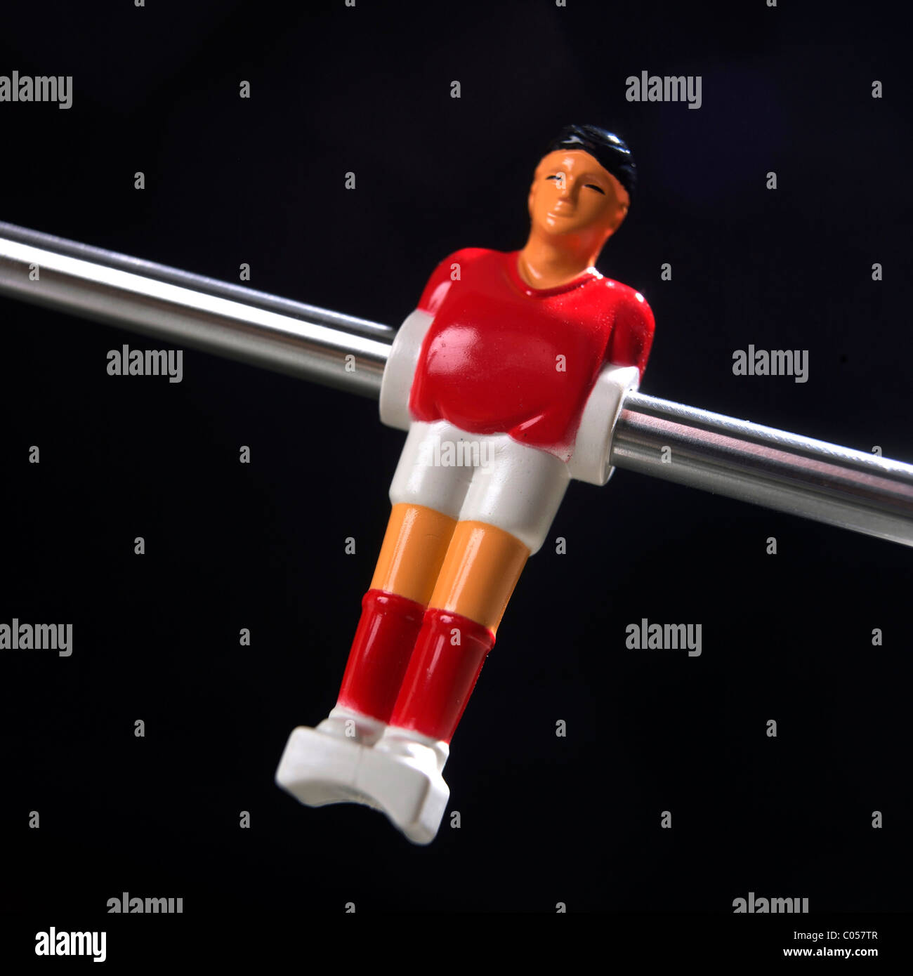 Football player figures hi-res stock photography and images - Alamy