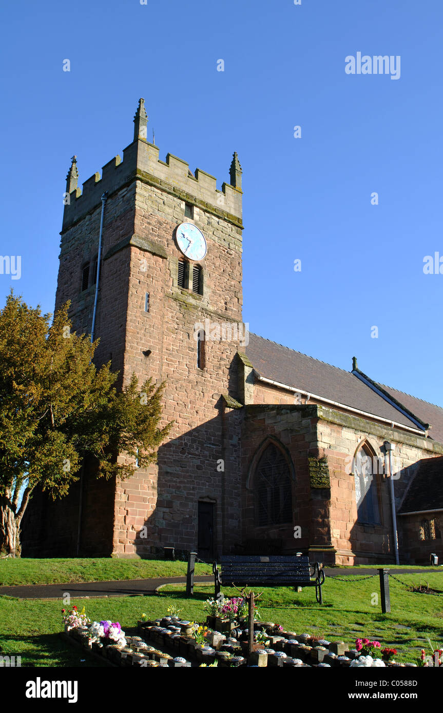 St. Mary`s Church, Cubbington, Warwickshire, UK Stock Photo - Alamy