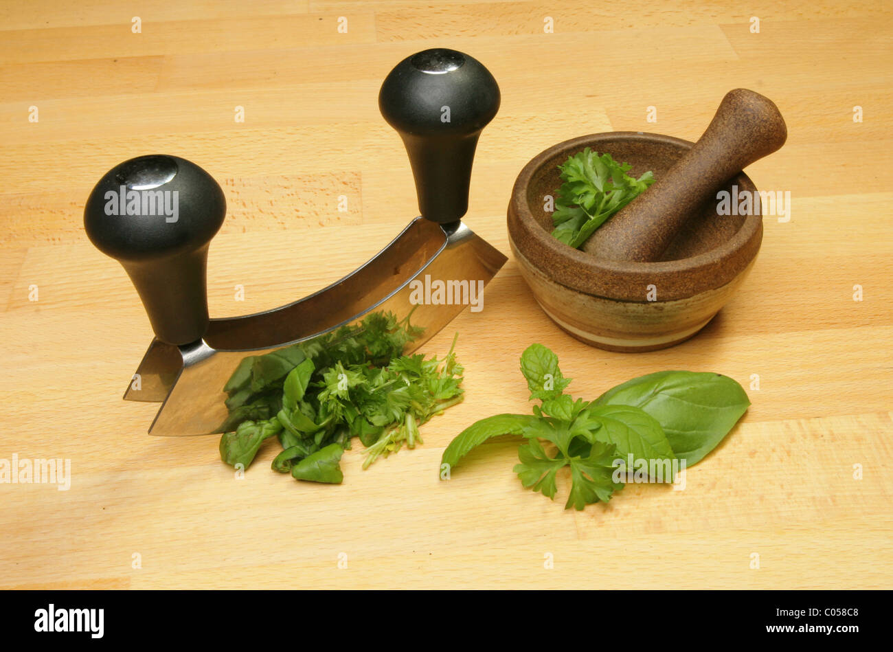 Herb cutter hi-res stock photography and images - Alamy
