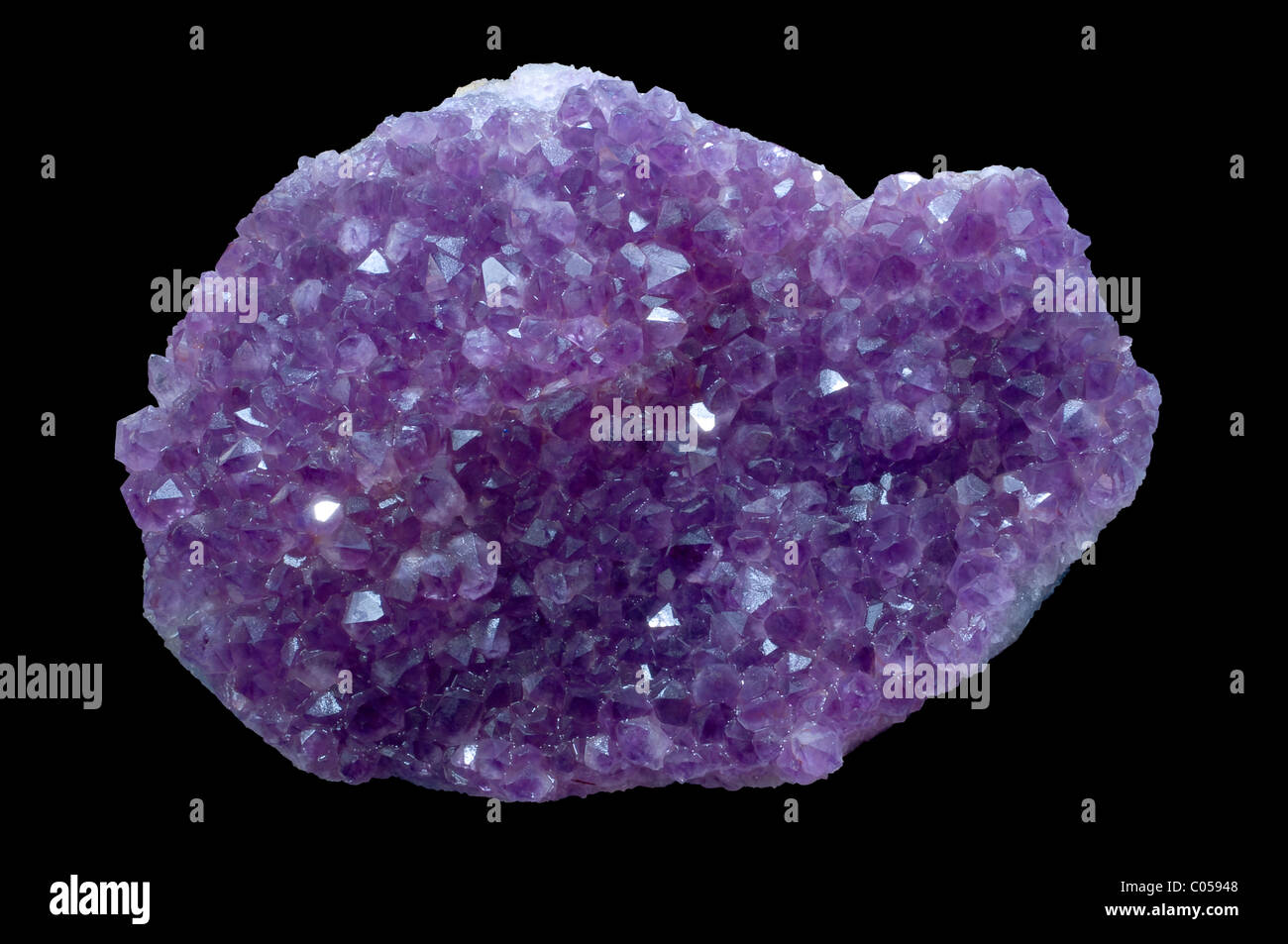 Amethyst crystal hi-res stock photography and images - Alamy