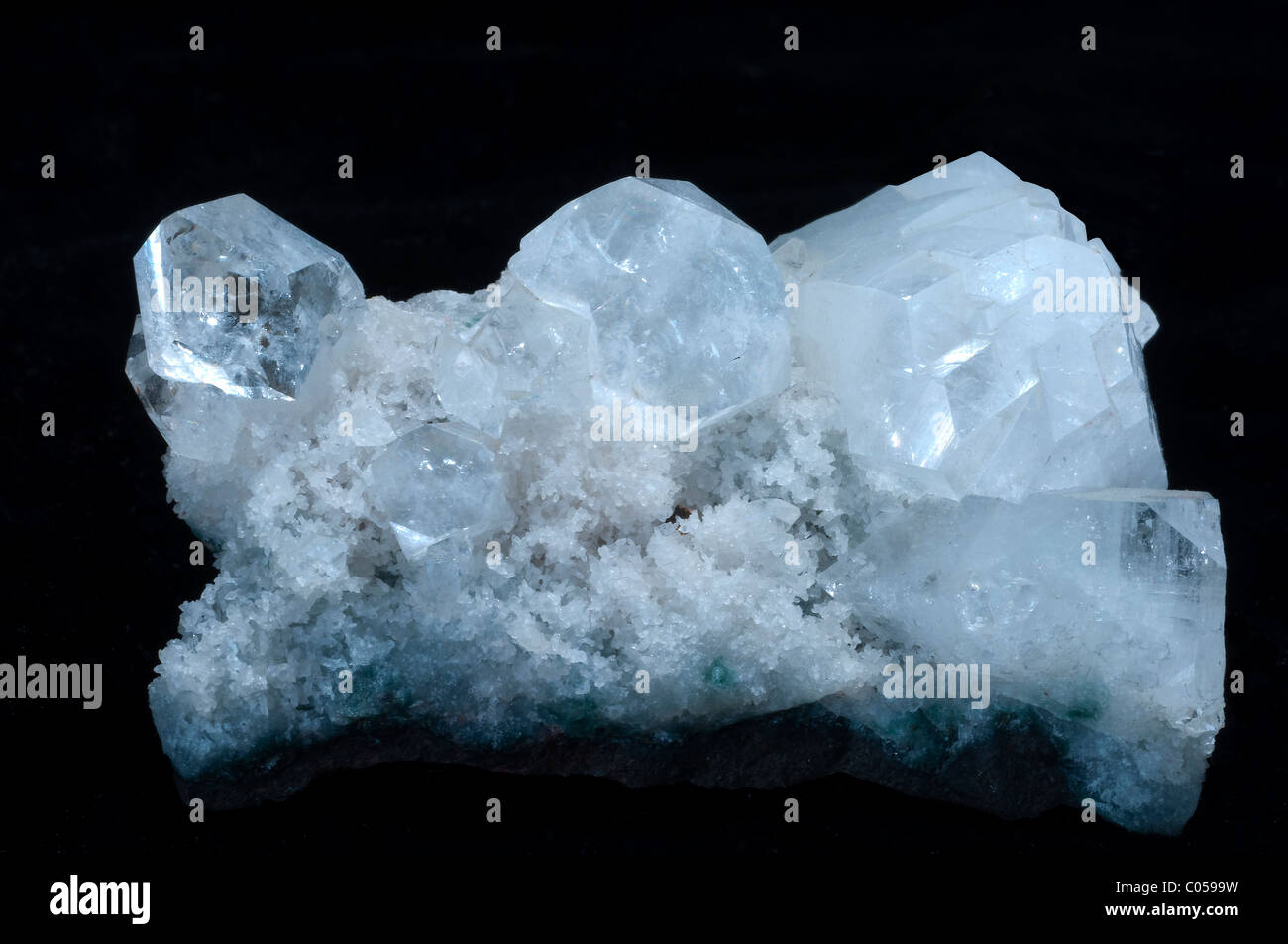 Apophyllite hi-res stock photography and images - Alamy