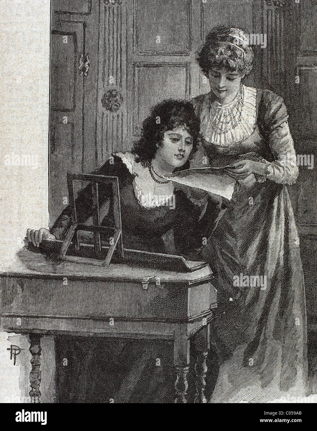 Harpsichord instrument hi-res stock photography and images - Alamy