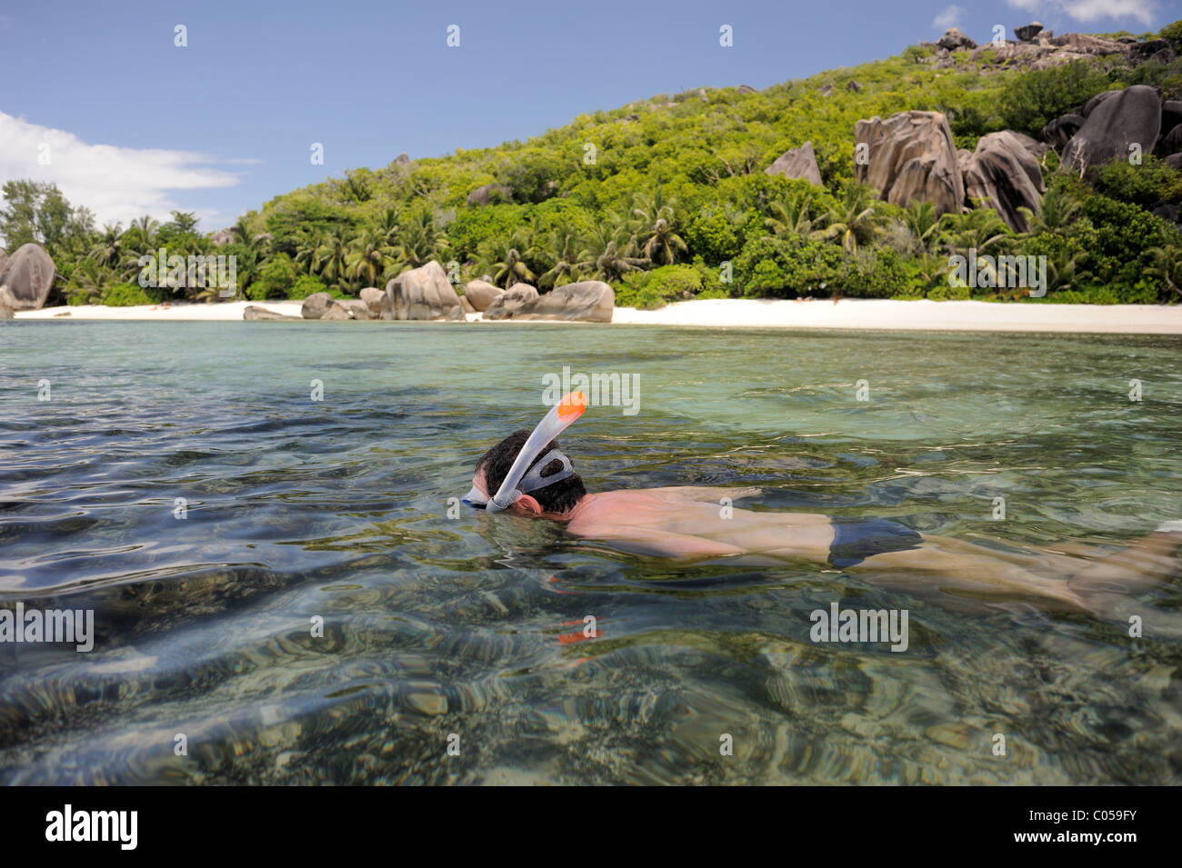 Seychelles Man Stock Photos & Seychelles Man Stock Images - Alamy