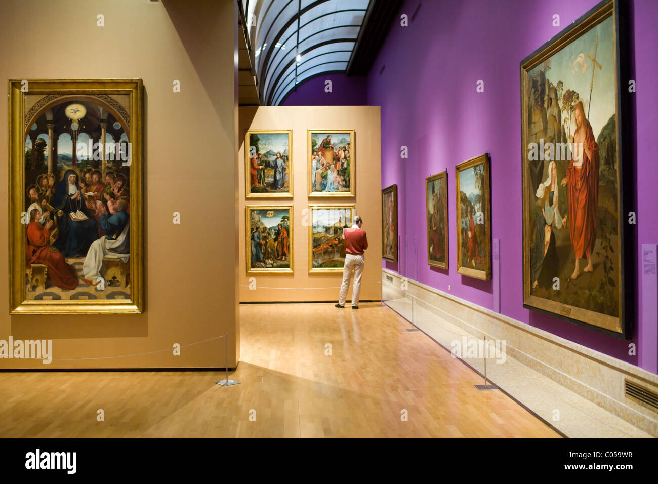 Museum of Antiquities, Lisbon, Portugal Stock Photo - Alamy