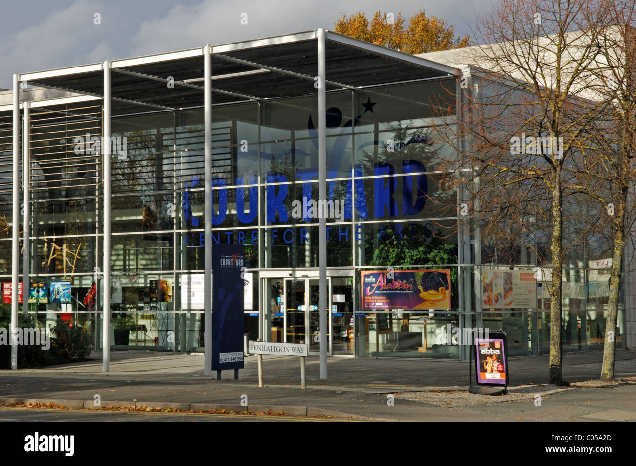 Edgar street hereford hi-res stock photography and images - Alamy