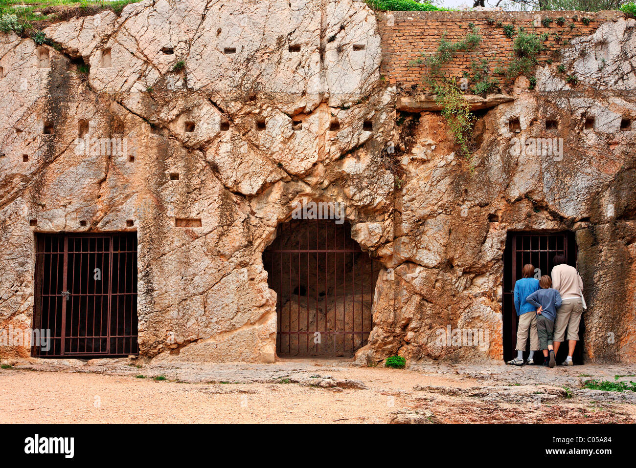 Greece And Prison High Resolution Stock Photography and Images - Alamy