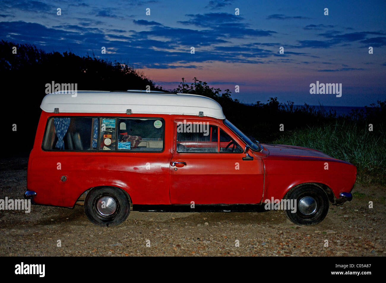 Ford escort combi car Stock Photo - Alamy