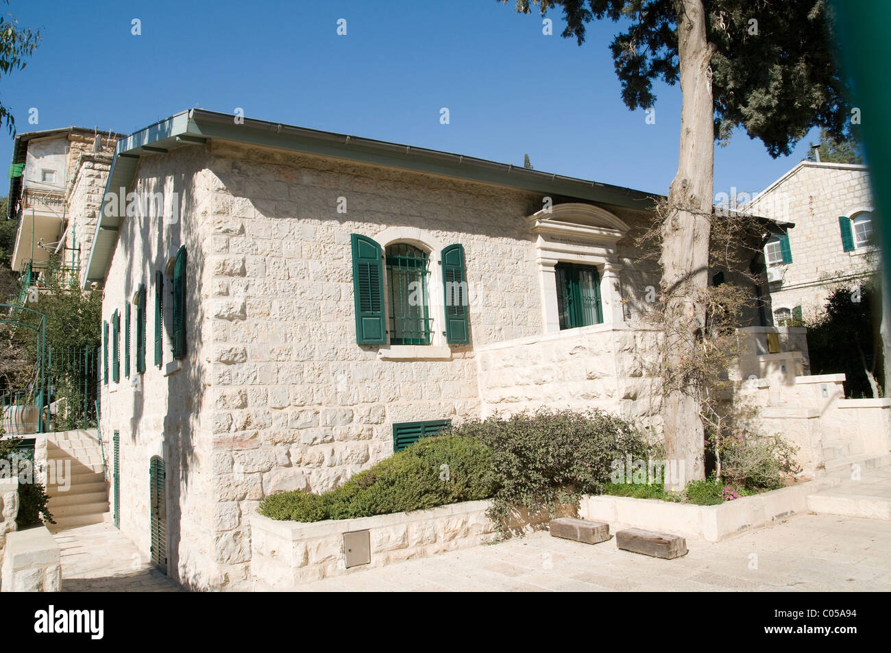 The German Colony in Jerusalem, Israel Founded by the German Templer ...