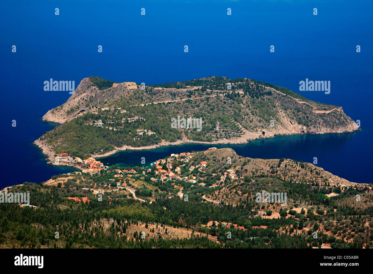 Assos beach kefalonia greece High Resolution Stock Photography and ...