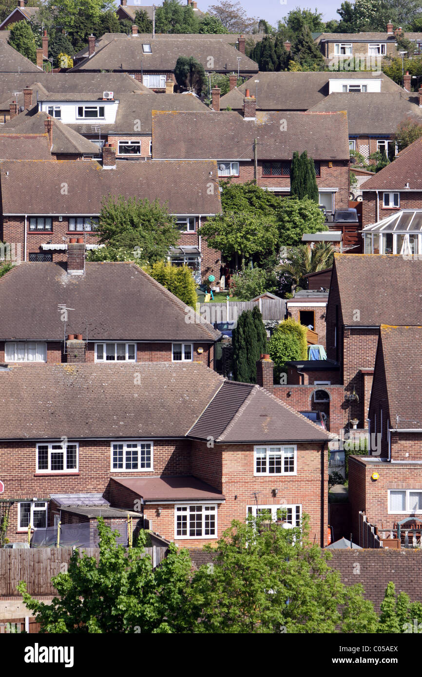 Kent council estate hi-res stock photography and images - Alamy