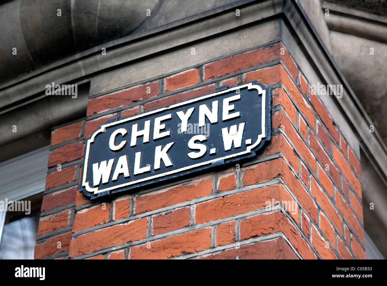 Cheyne walk london hi-res stock photography and images - Alamy