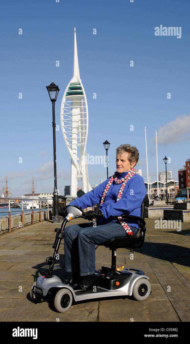 Woman disabled driver at the wheel hi-res stock photography and images ...