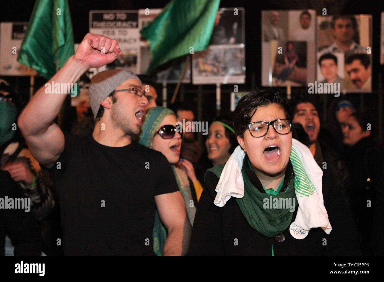 Iranian Anti Government High Resolution Stock Photography and Images ...