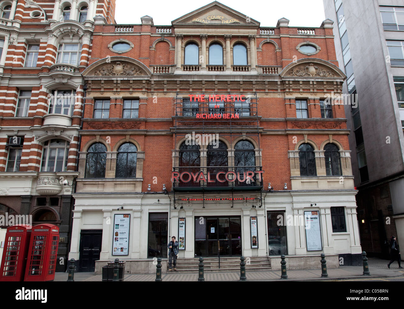 Royal Court Theatre, Sloane Square, London Stock Photo - Alamy