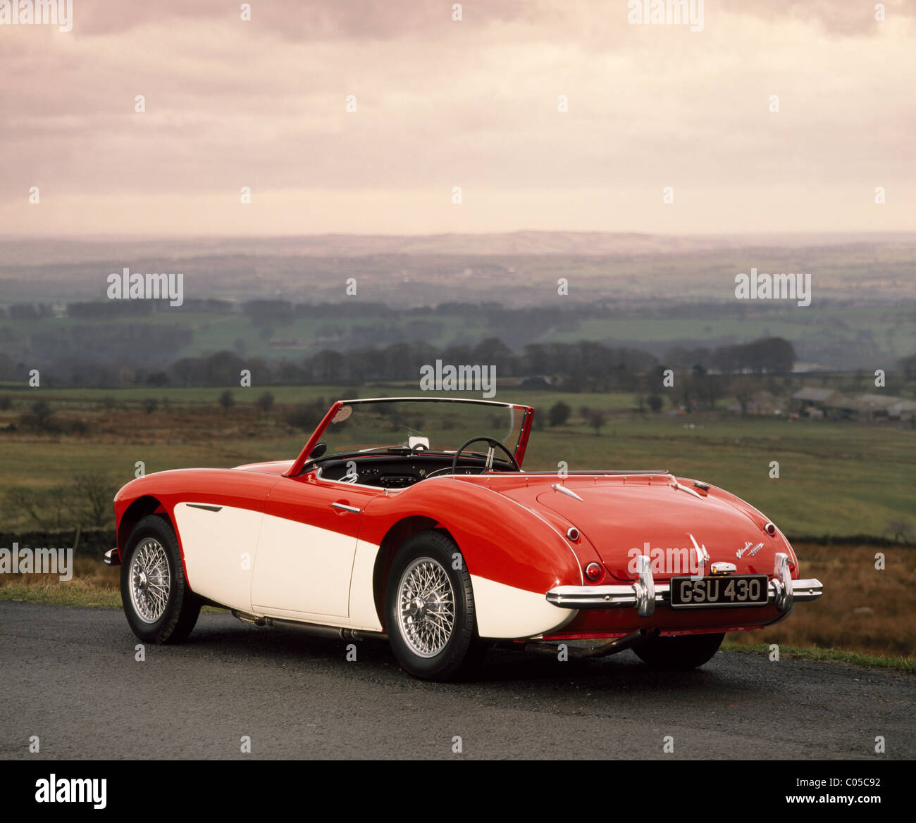 Austin Healey 3000 MKII from approx 1961 Stock Photo - Alamy