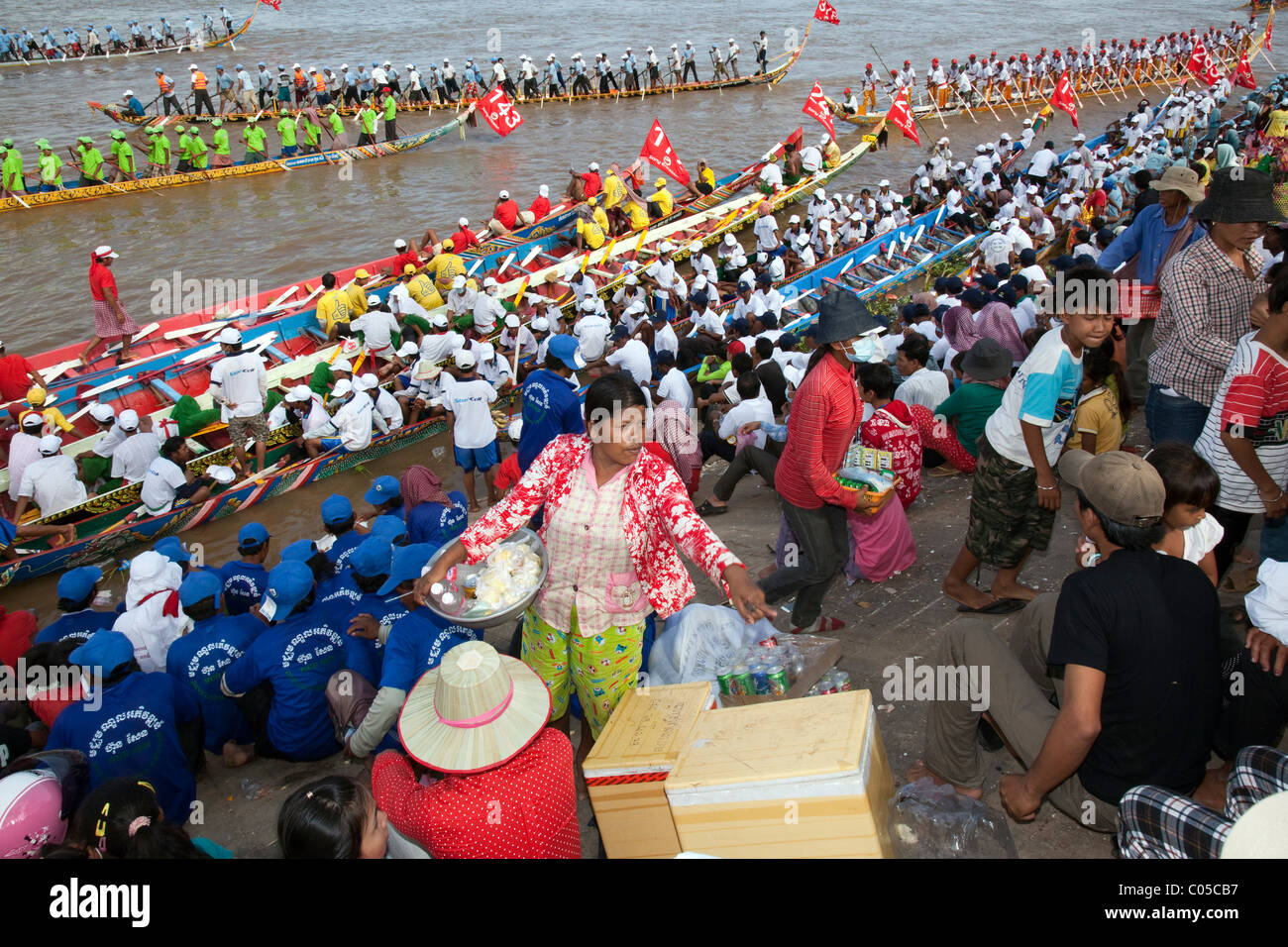 Water Festival, Cambodia Stock Photo - Alamy