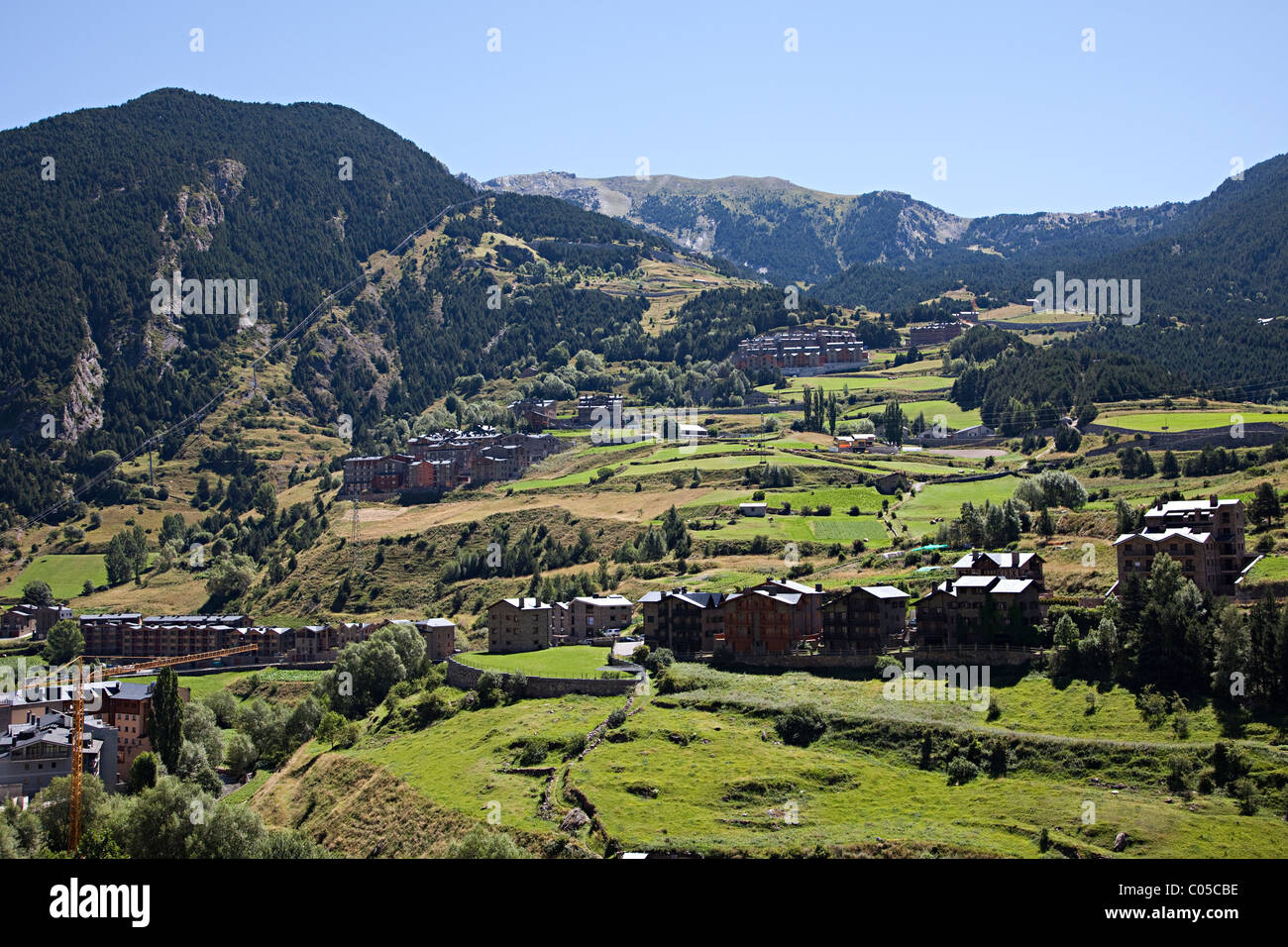 Canillo andorra hi-res stock photography and images - Alamy