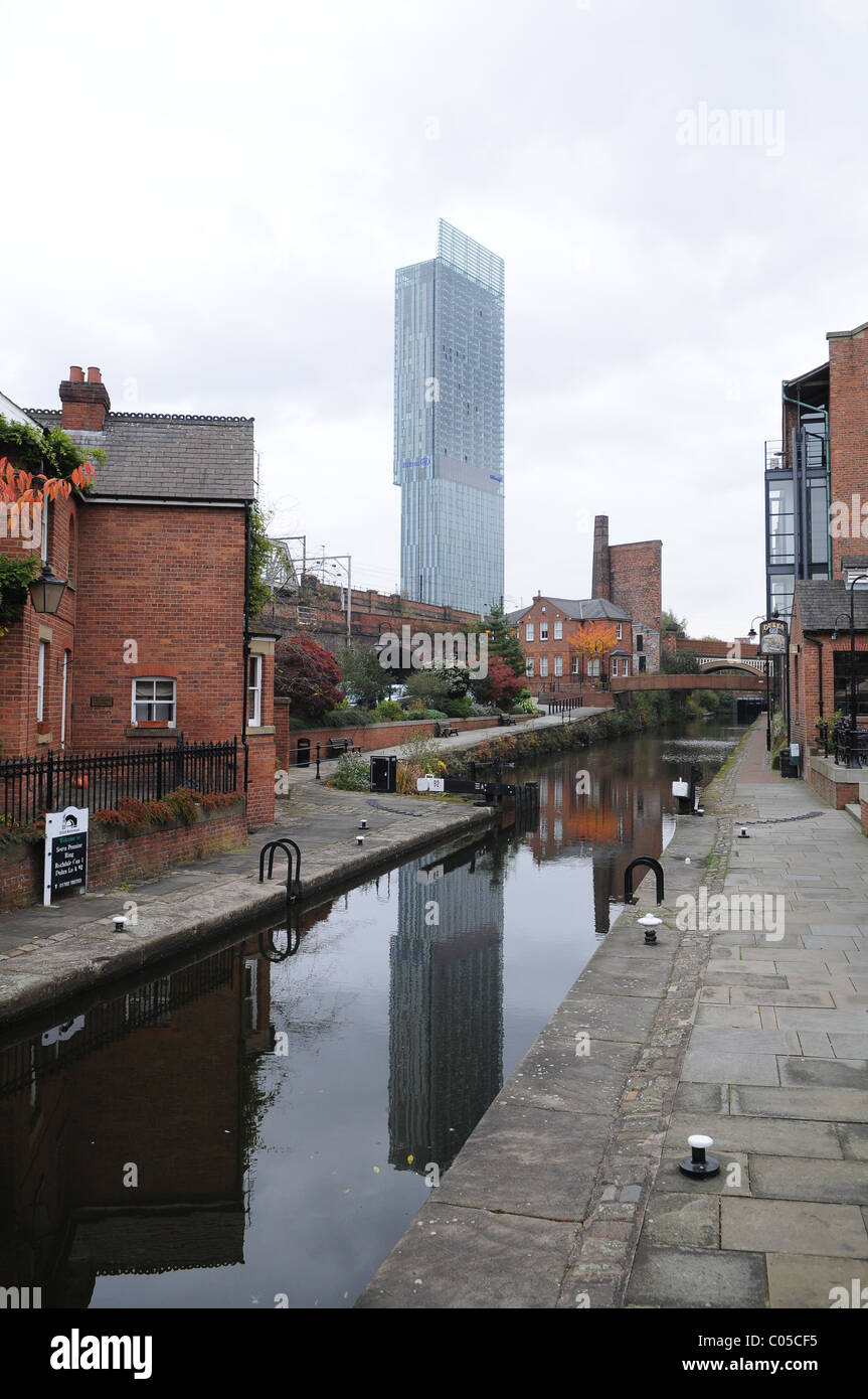 Castlefield Basin Manchester High Resolution Stock Photography and ...