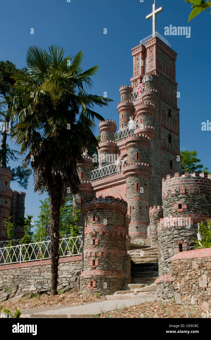 shrine of la stalette la Rabeteliere Vendee Stock Photo - Alamy